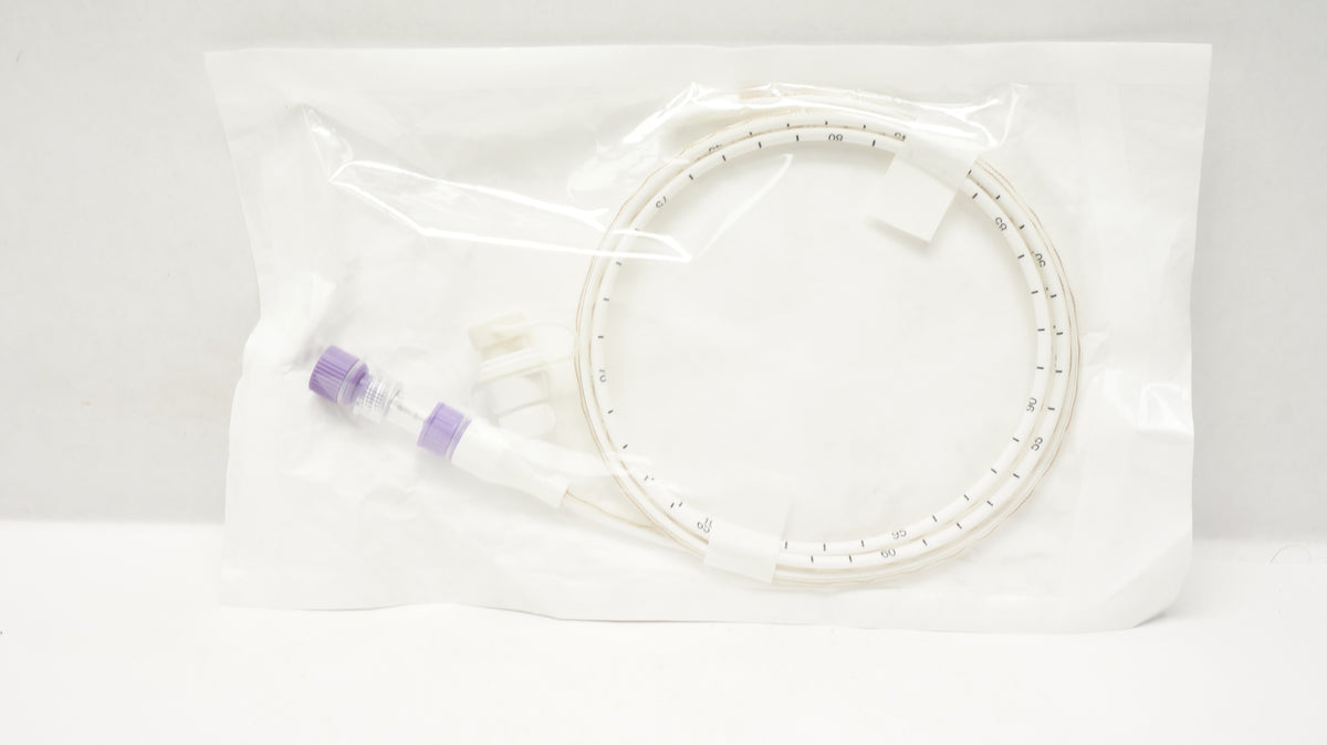 ENvizion Medical 12-EFT-140S ENvue Enteral Feeding Tube W/Stylet&Conne ...