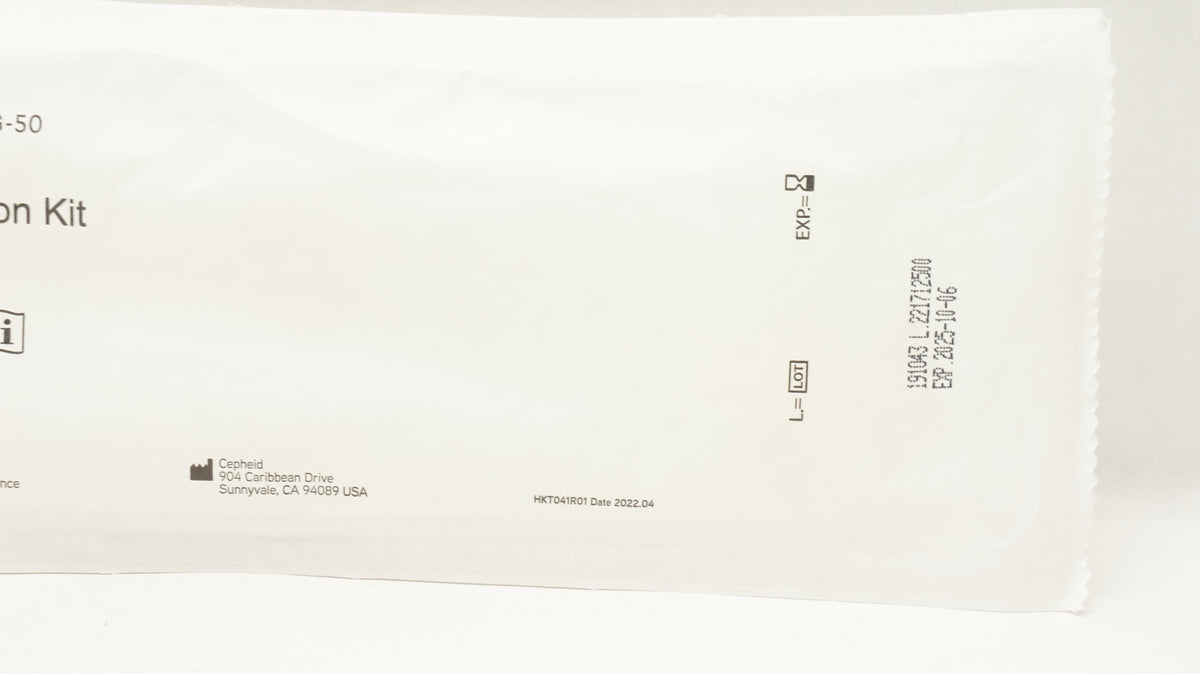 Cepheid SWAB/G-50 GeneXpert Swab Specimen Collection Kit – Imedicsales