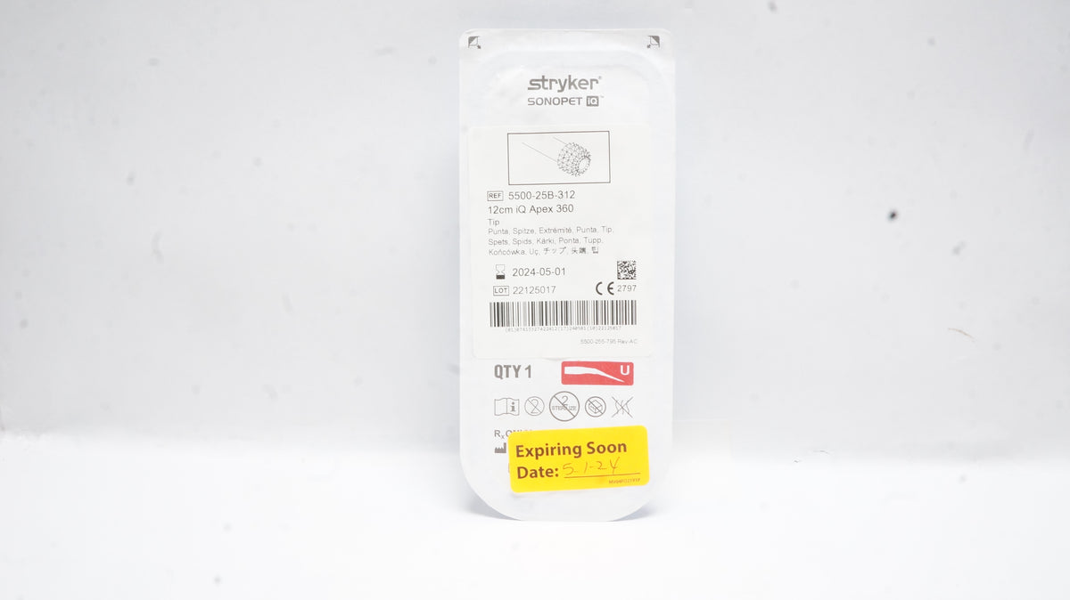 Stryker 5500-25B-312 Sonopet iQ 12cm Apex 360 Tip (x) – Imedicsales