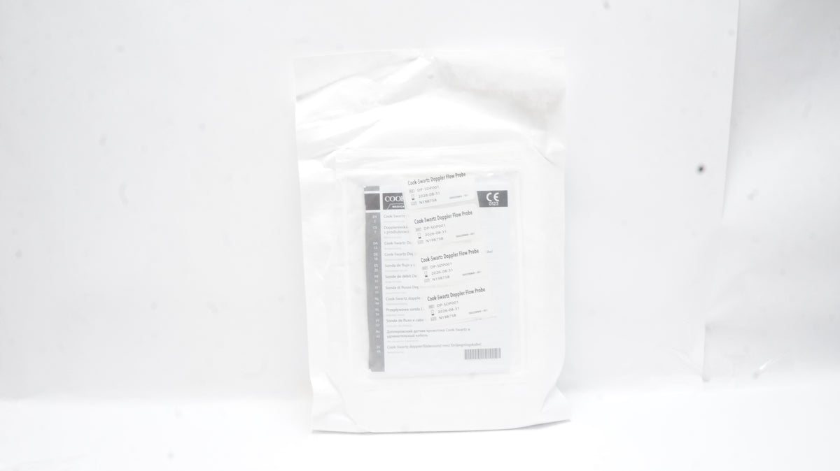 Cook Medical G21363 Cook-Swartz Doppler Flow Probe Standard Cuff 5.5mm ...