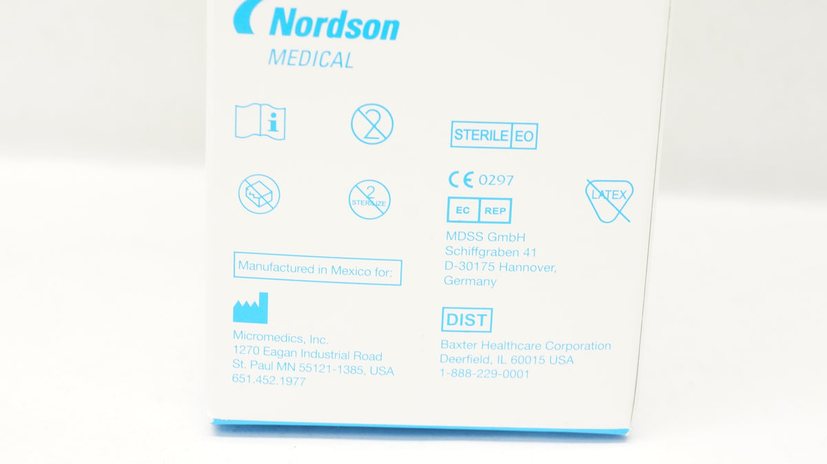 Baxter 0601136 DuploTip Dual Lumen Cannula - Box of 9 – Imedicsales