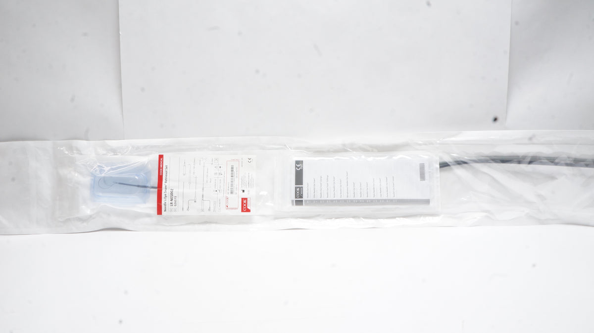 Cook Medical G26515 Ndle's Eye Snare Retrieval Set 16Fr x 20mm 12FR x ...
