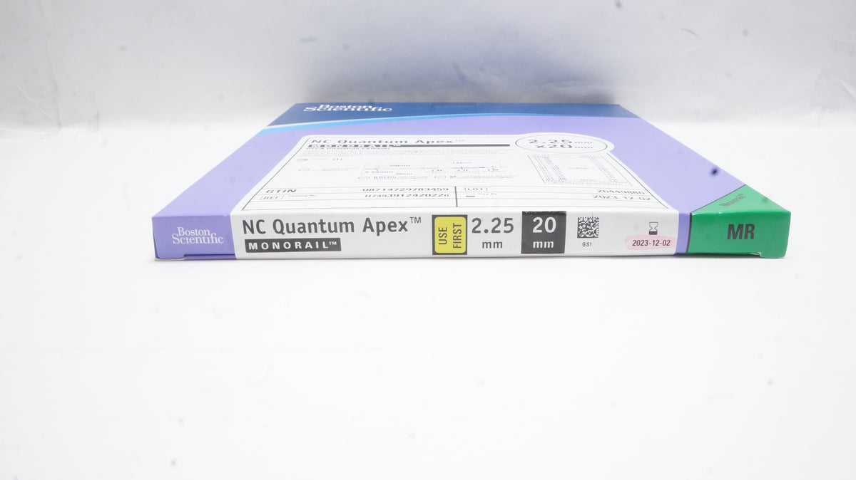 Boston Scientific 391242022 NC Quantum Apex Monorail PTCA Dilatation C ...