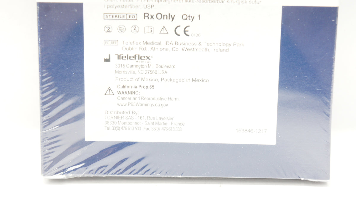 Teleflex SMSL50101 5 Surgical Stre KAC-25,1/2 Circle K-Point 49.6mm (x ...