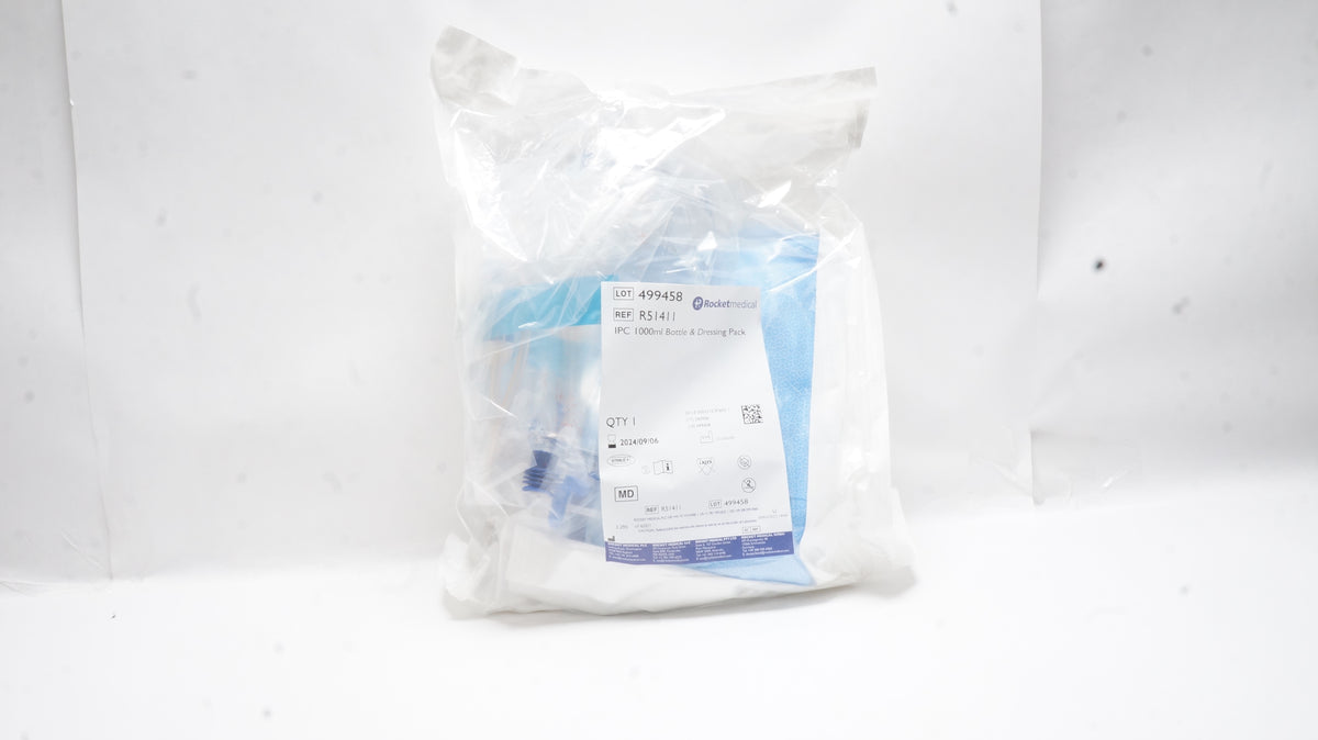 Rocket Medical R51411 IPC 1000ml Bottle & Dressing Pack – Imedicsales