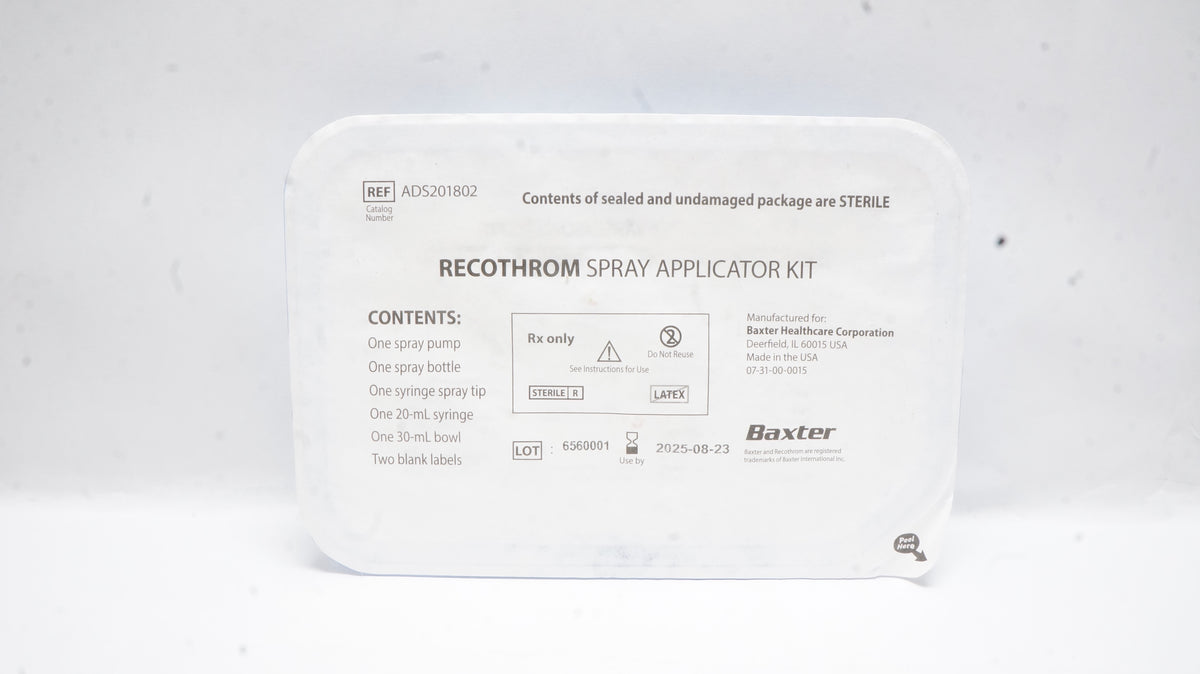 Baxter ADS201802 Recothrom Spray Applicator Kit – Imedicsales