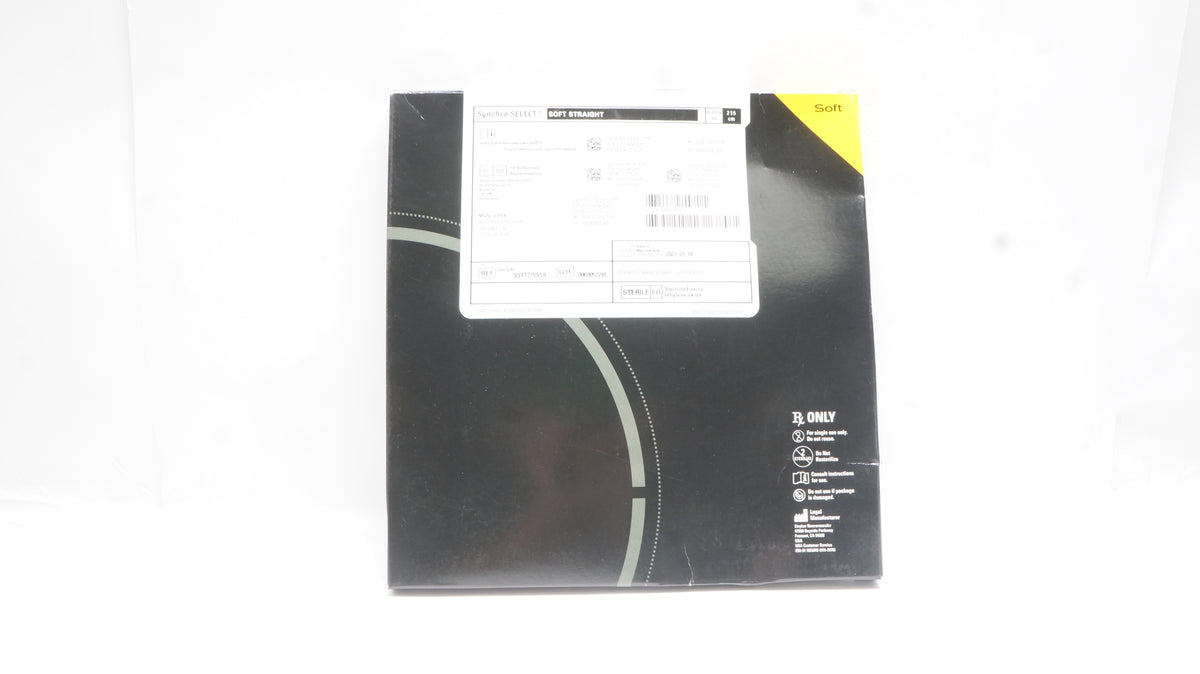 Stryker SSFT215STR Synchro Select Soft Straight Guidwire Hydrophilic C ...