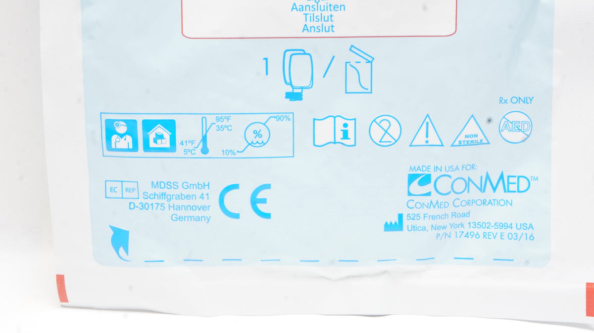 ConMed 2602Z PadPro Mini Infant