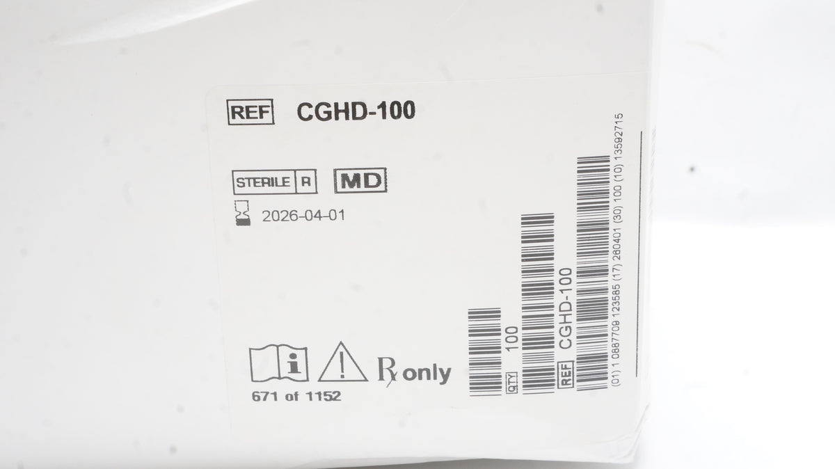ICU Medical CGHD-100 ClearGuard HD Hemodialysis Cath. Caps - Box of 10 ...