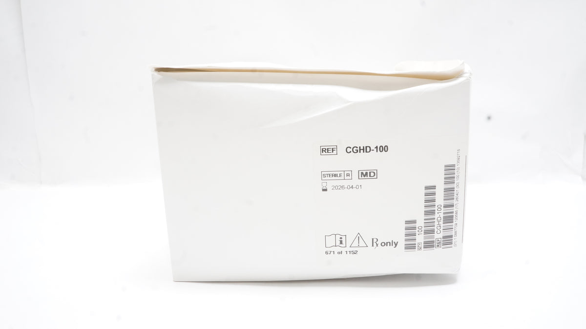 ICU Medical CGHD-100 ClearGuard HD Hemodialysis Cath. Caps - Box of 10 ...