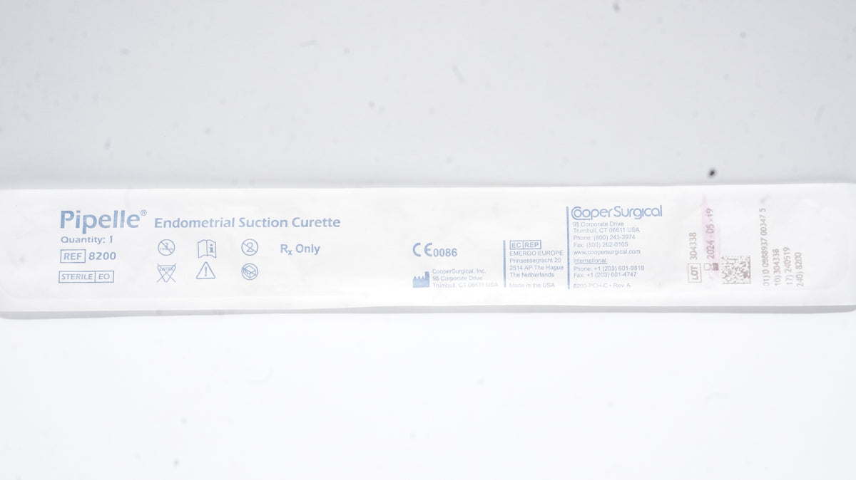 Cooper Surgical 8200 Pipelle Endometrial Suction Curette (x) – Imedicsales