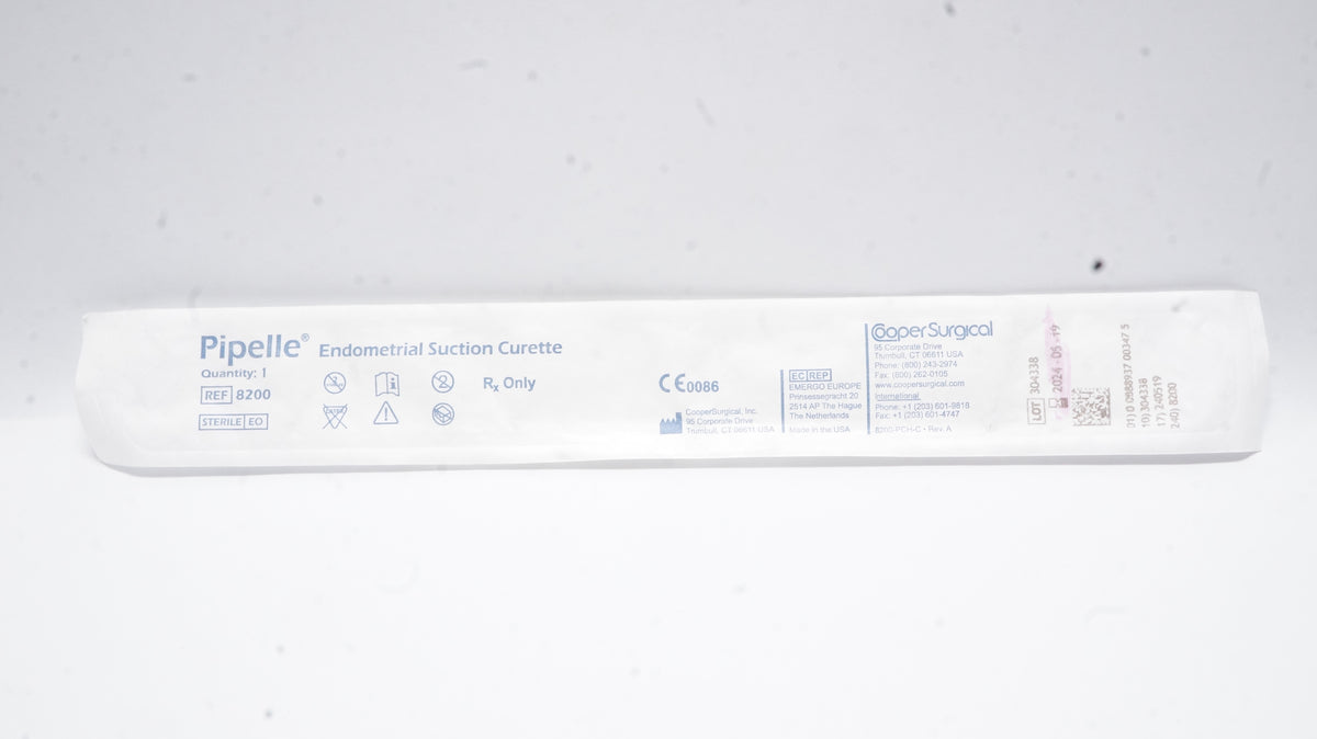 Cooper Surgical 8200 Pipelle Endometrial Suction Curette (x) – Imedicsales