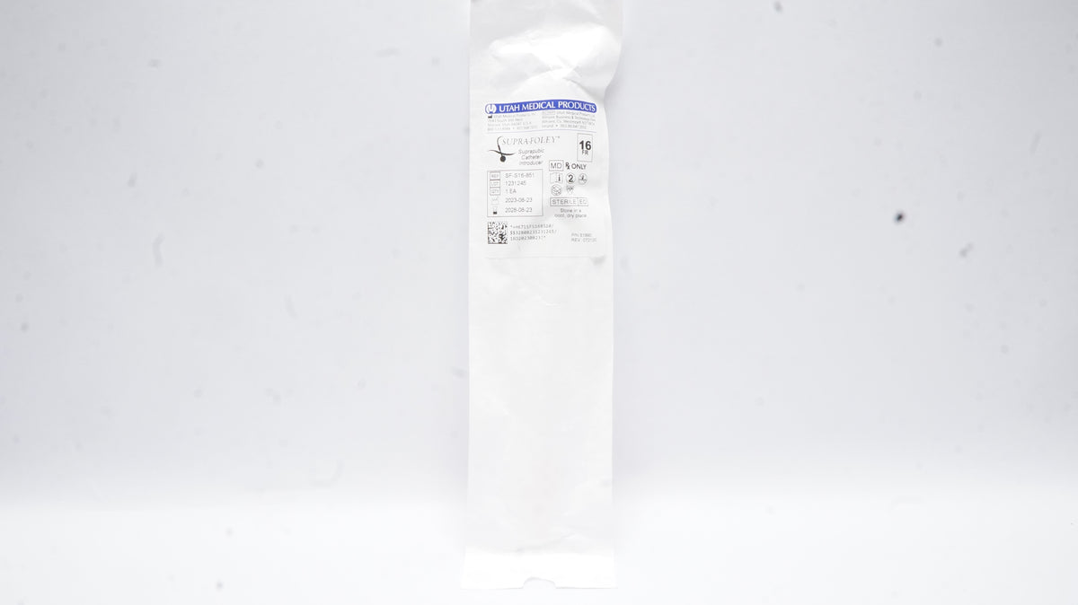 Utah Medical SF-S16-851 Supra-Foley Suprapubic Catheter Introducer ...