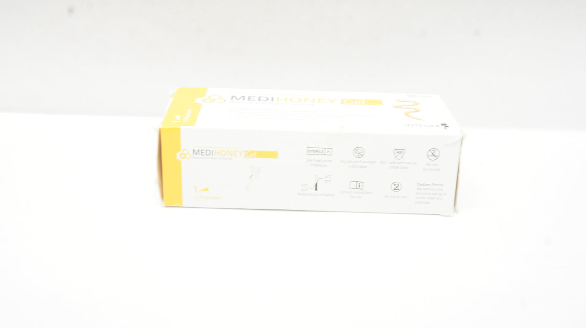Derma Sciences 31815 Integra MediHoney Gel Wound and Burn Dressing 1.5 ...