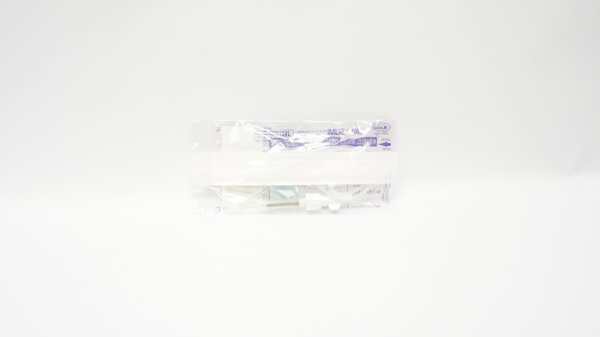 Kawasumi DBMA-23G K-Shield Winged Collection Set with Luer Adapter 23G ...