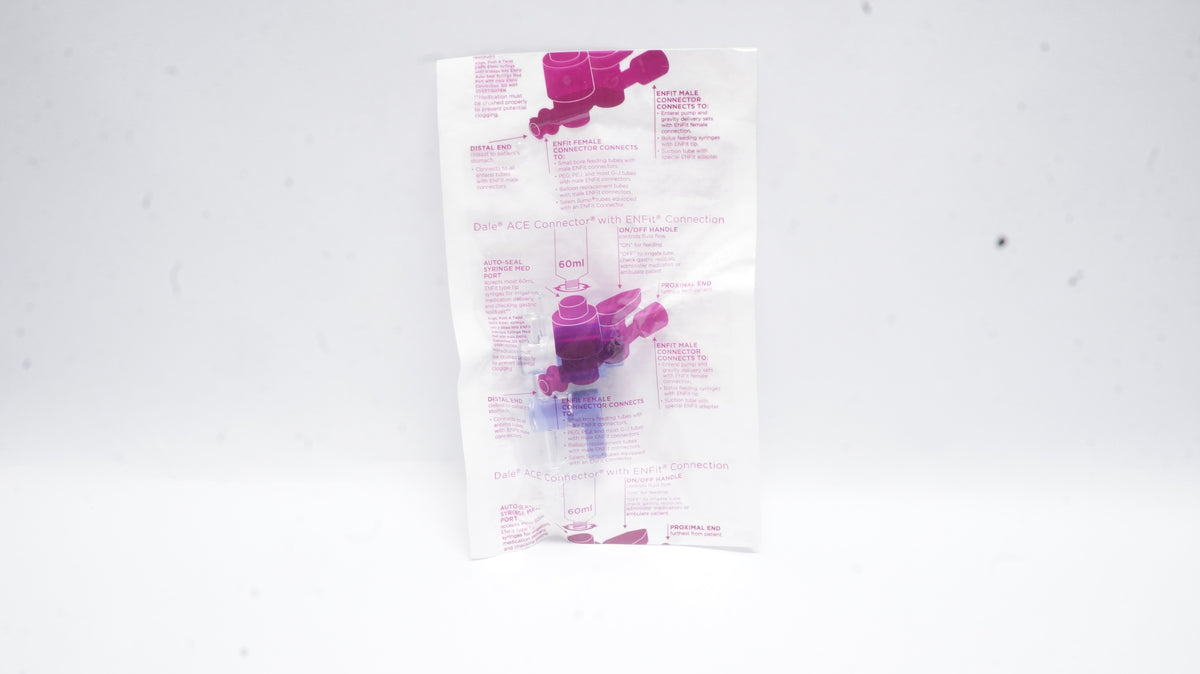 Dale 485 ACE Connector with EnFit Connection – Imedicsales