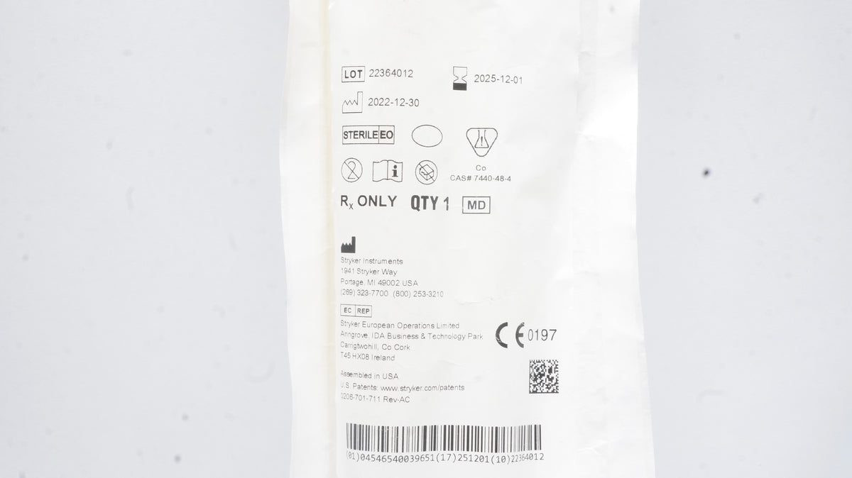 Stryker 0206-714-000 Femoral Sponge with Suction Attachment – Imedicsales