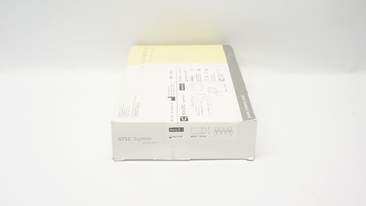 Ovesco Endoscopy 100.02 Mini OTSC System Set, Mini/ 6t (x) – Imedicsales