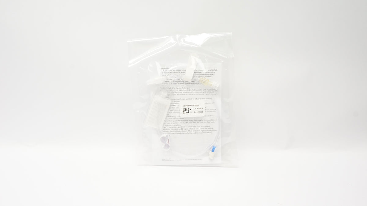 BD 20027E SmartSite Extension Set Low Protein Binding Filter 5ml x 18i ...