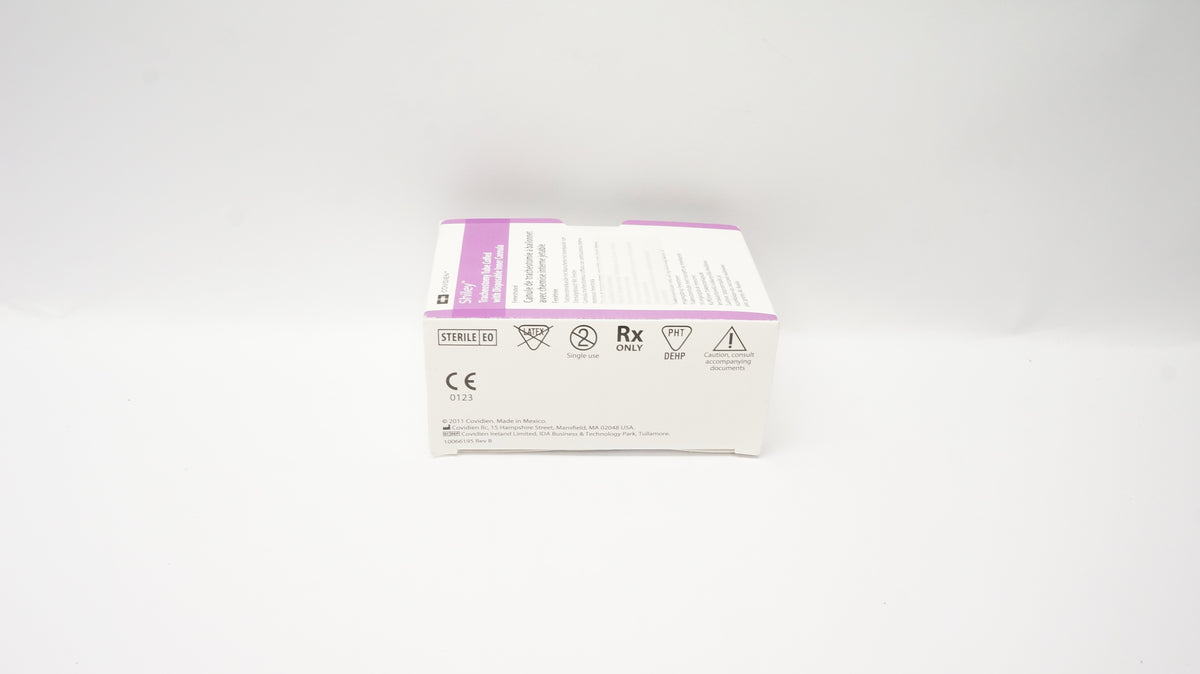 Covidien 8DFEN Shiley Tracheostomy Tube Cuffed 7.6ID x 12.2OD x 27.0 x ...