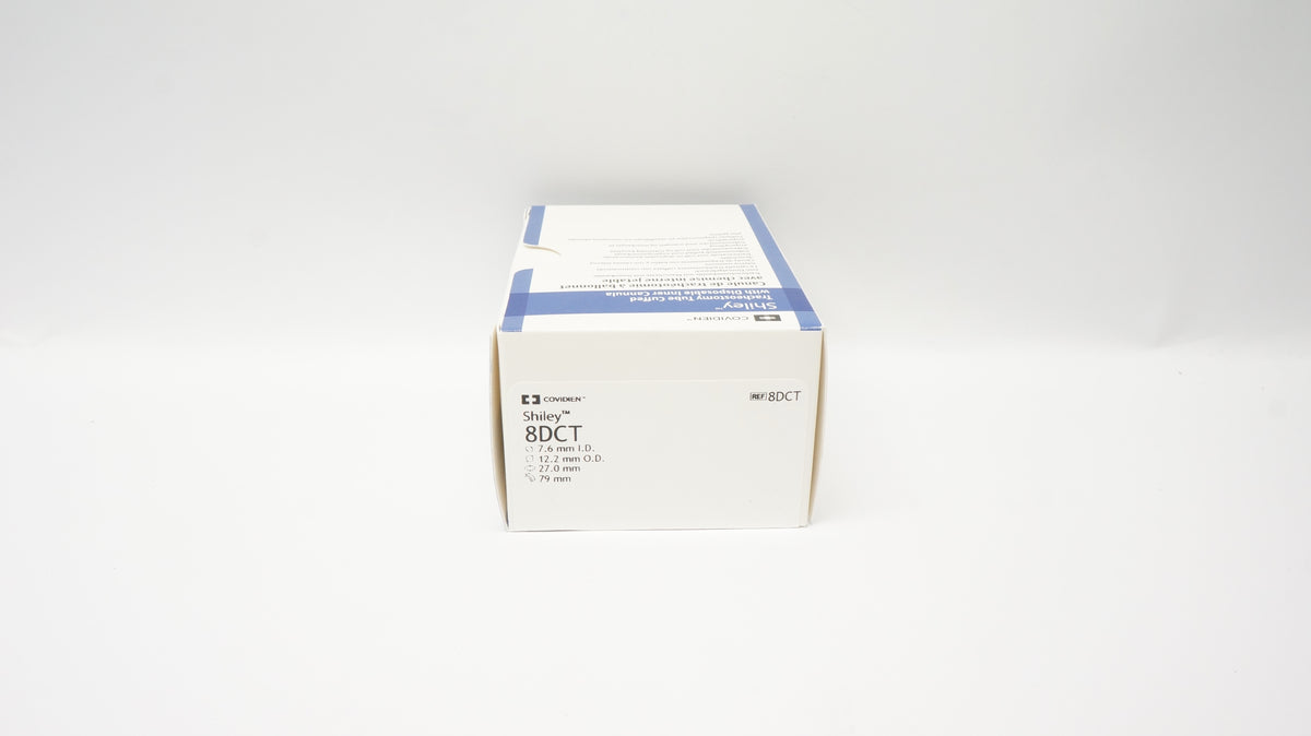 Covidien 8DCT Shiley Tracheostomy tube Cuffed W/Disposable Inner Cannu ...