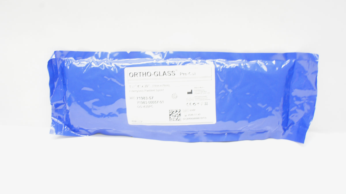 BSN Medical 71983-57 Ortho-Glass Pre-Cut Fiberglass padded Splint 4 x ...