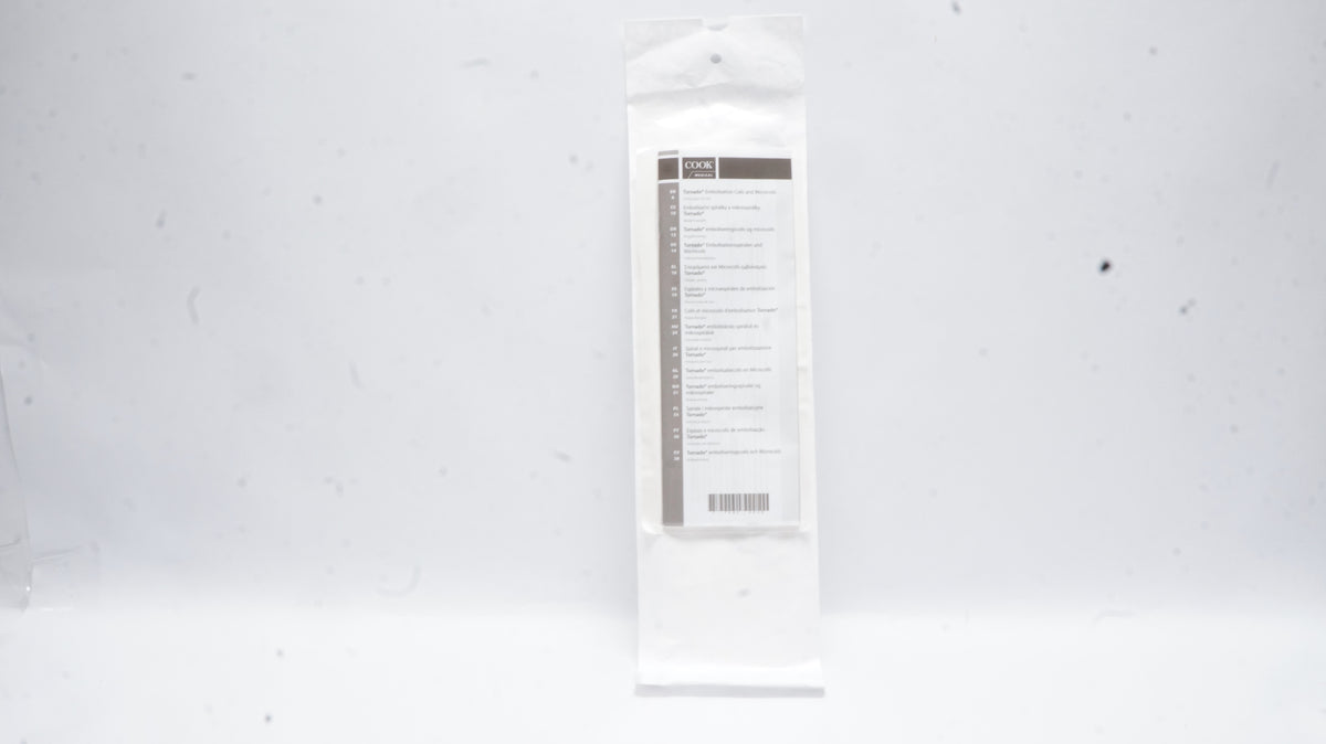 Cook Medical G47415 Tornado Embolization Microcoil .018inch x 14.2cm ...