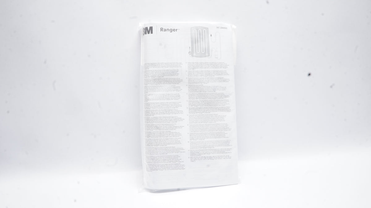 3M 24450 Ranger Pediatric Blood Fluid Warming Set Priming Volume 20mL ...