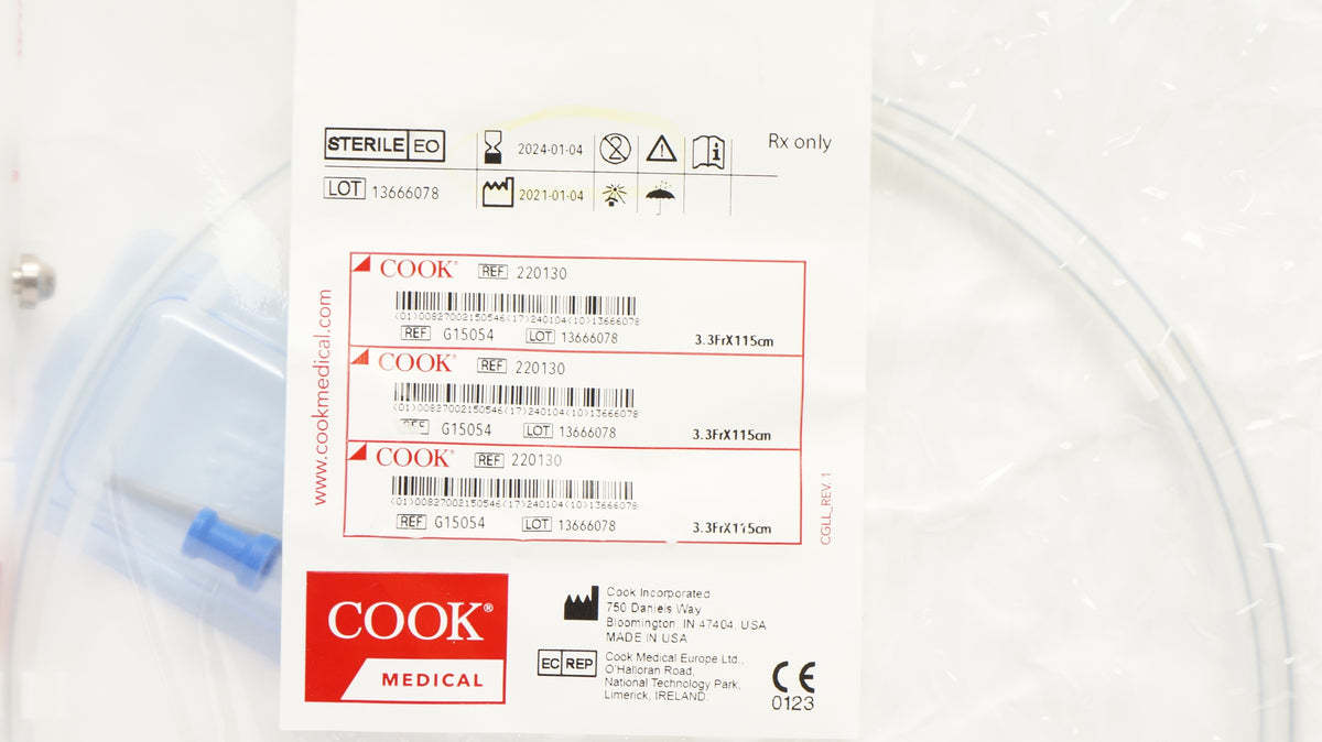 Cook Medical G15054 Cup Biopsy Forceps 3.3Fr/115cm (x) – Imedicsales