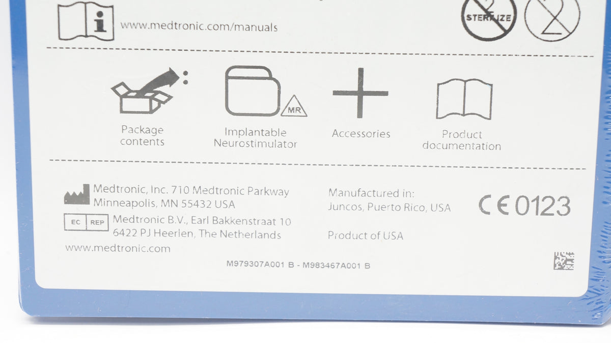 Medtronic B35200 Percept PC BrainSence Implantable Neurostimulator 2.8 ...