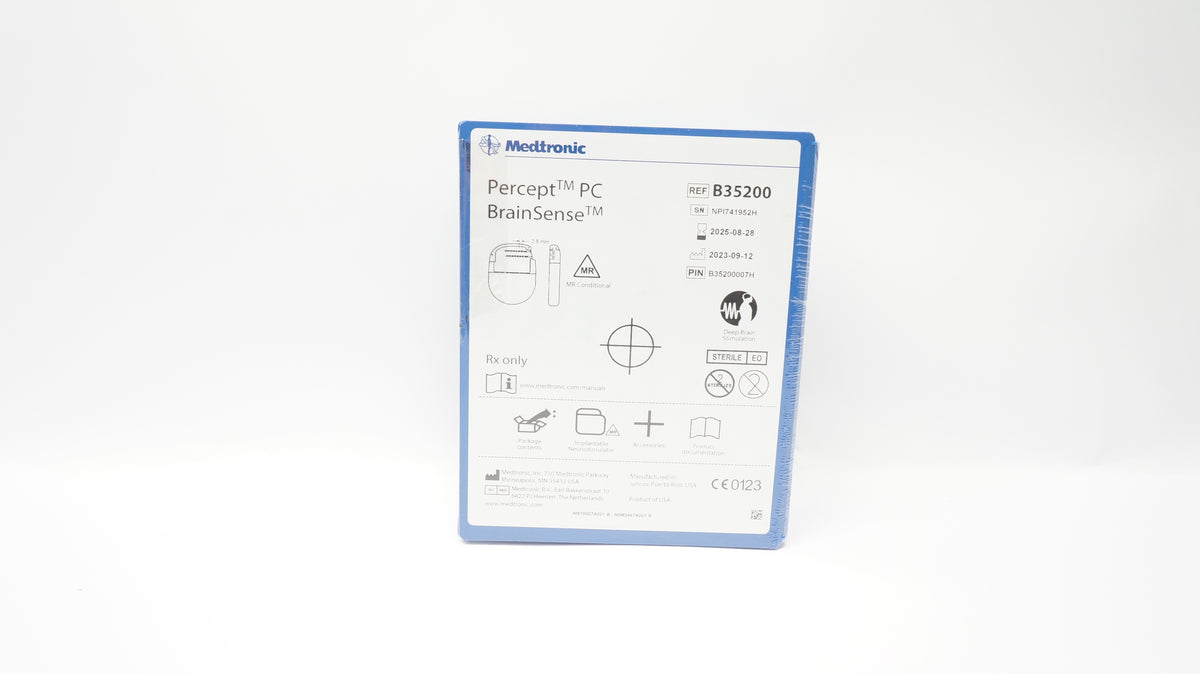 Medtronic B35200 Percept PC BrainSence Implantable Neurostimulator 2.8 ...