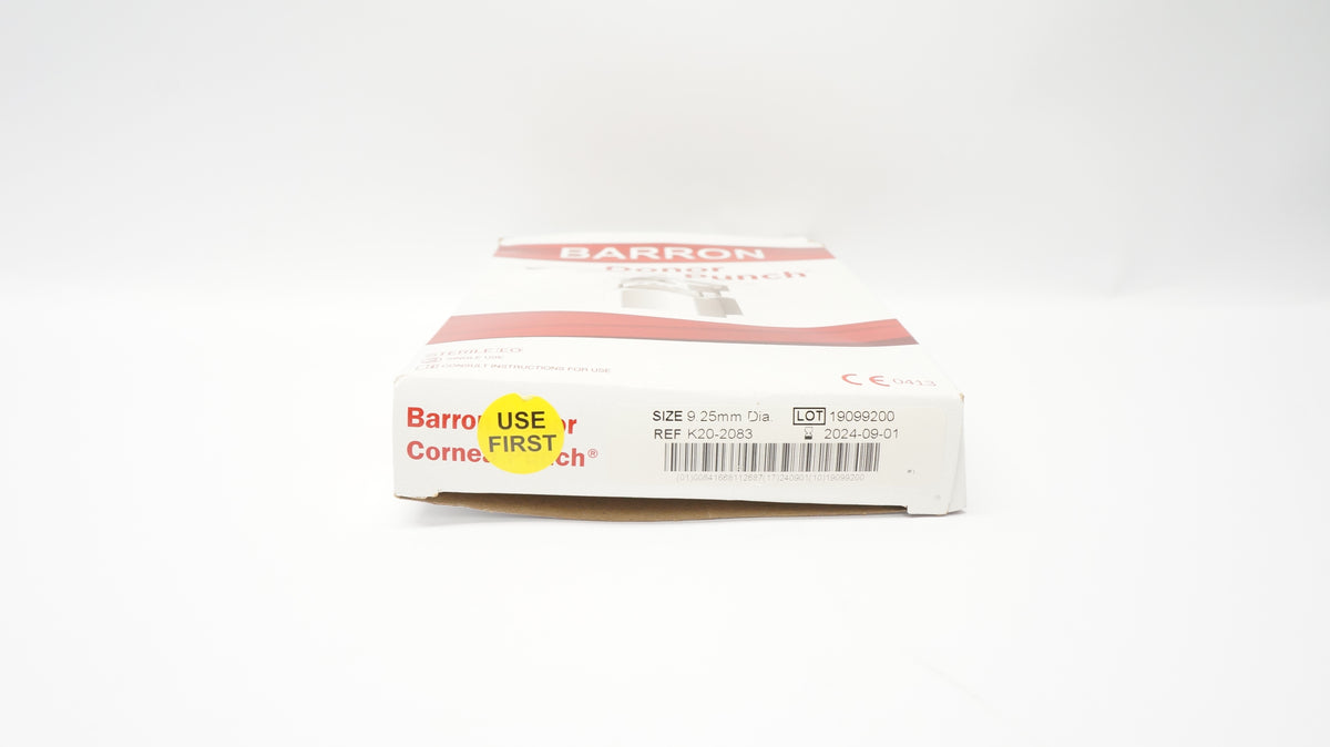 Katena K20-2083 Barron Donor Corneal Punch Set 9.25mm Dia. – Imedicsales
