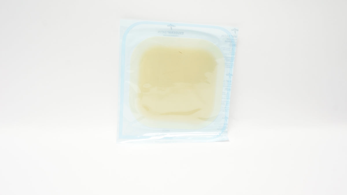 Medline MSC5444 Exuderm Satin Hydrocolloid Wound Dressing – Imedicsales