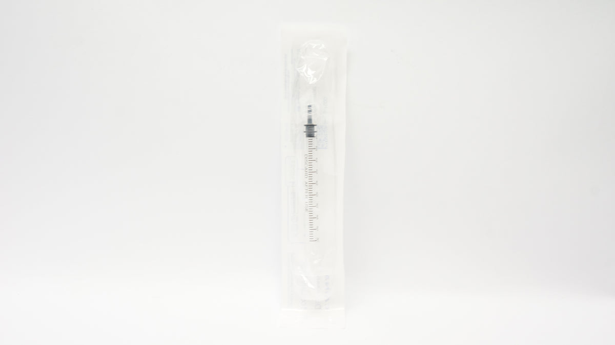 Jiangsu Caina Medical S-1000 1cc Luer Lock Disposable Syringe – Imedicsales