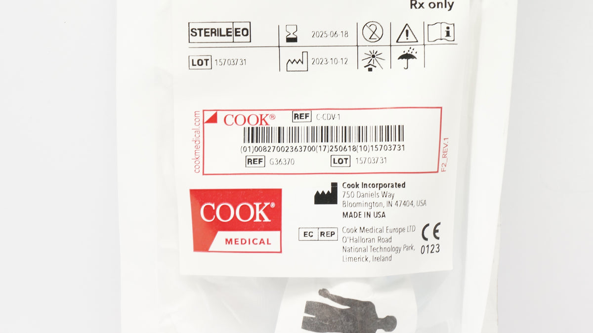 Cook Medical G36370 Cook Chest Drain Valve – Imedicsales