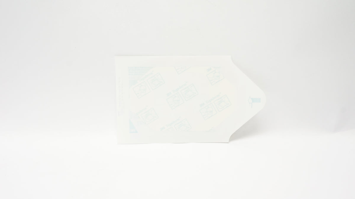 3M 1624W Tegaderm Transparent Film Dressing Frame Style 2-3/8 x 2-3/4 ...