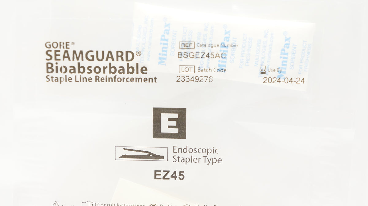 Gore BSGEZ45AC Seamguard Bioabsorbable Staple Line Reinforcement (x ...