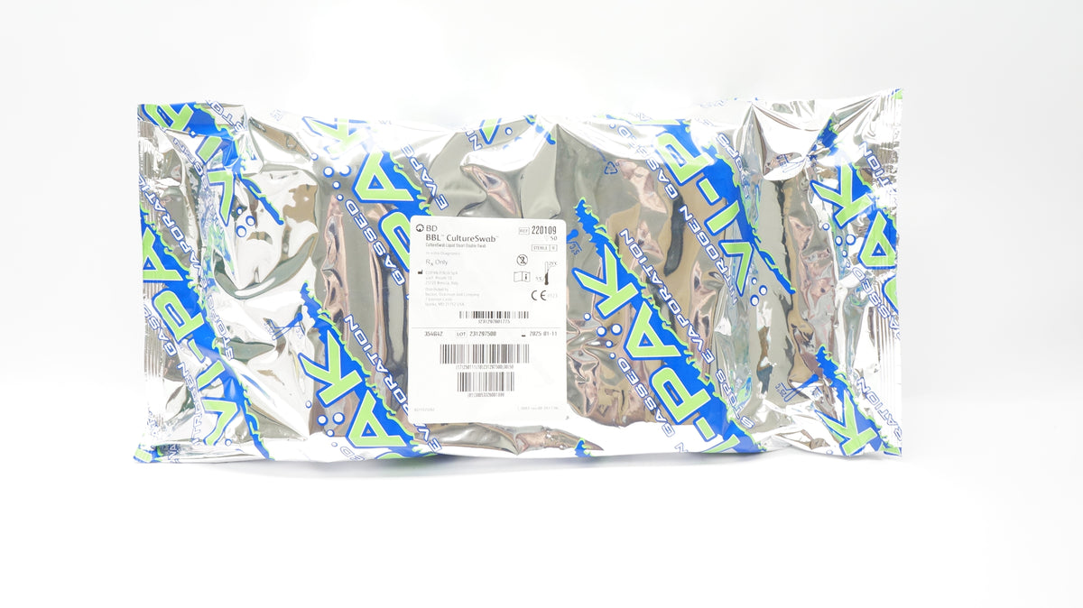 Copan 220109 BD BBL CultureSwab Liquid Stuart Double Swab - Pack of 50 ...