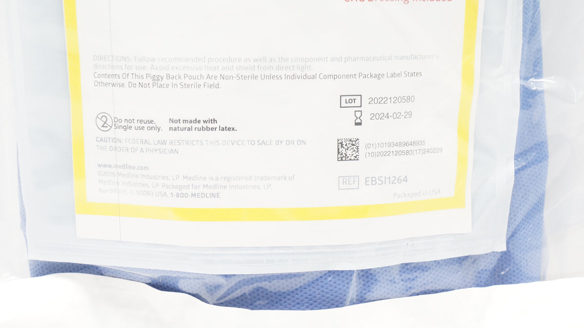 Medline EBSI1264 Adult PICC Dressing Change Kit (x) – Imedicsales