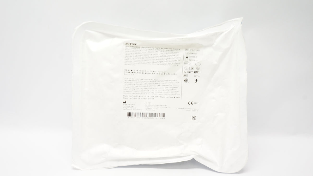 Stryker 0210-114-100 InterPulse Handpiece Set with Coaxial High Flow T ...