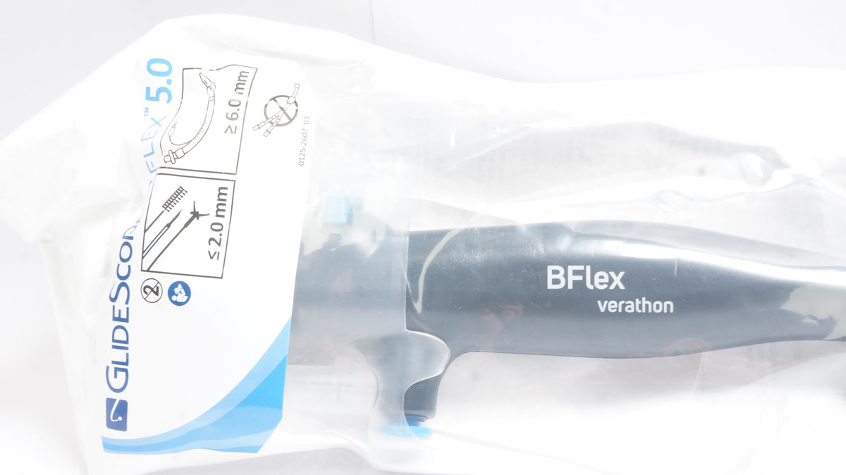 Verathon 0570-0374 GlideScope BFlex 5.0 Bronchoscope O.D. 5.5m x I.D ...