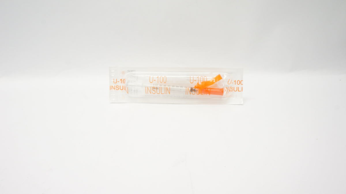 Smiths Medical 4429-5 Hypodermic Needle-Pro Insulin Syringe 29G x 1/2i ...
