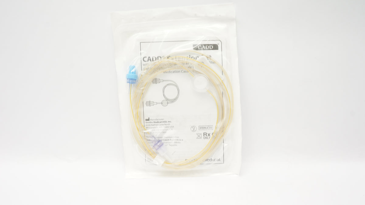 Smiths Medical 21-7108-24 CADD Extension Set 2.4ml x 90inch – Imedicsales
