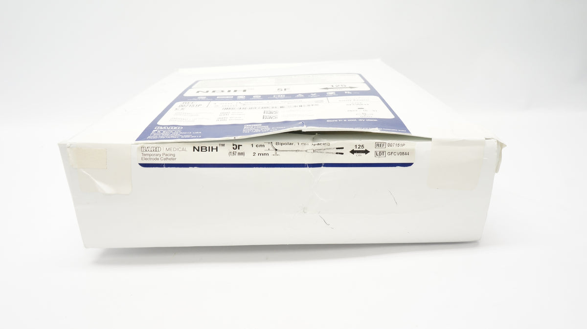 Bard 007151P Temporary Pacing Electrode Catheter, 5F x 125cm (x) - Box ...