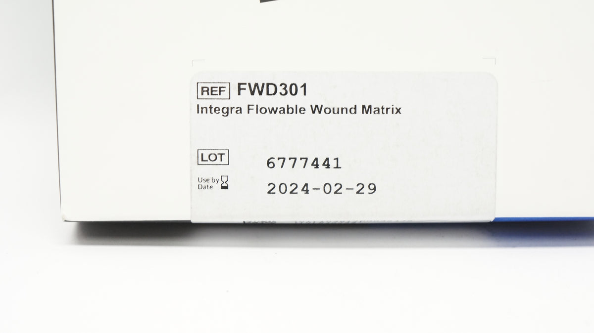 Integra FWD301 Flowable Wound Matrix (x) – Imedicsales