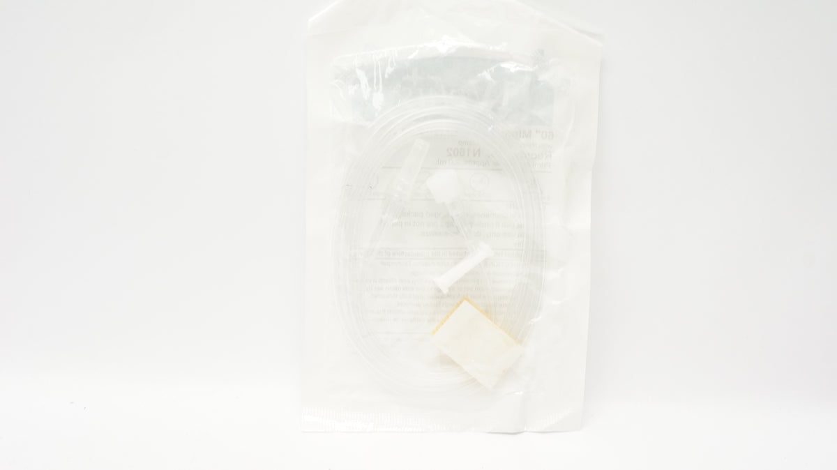 IV Plus N1602 60inch Microbore I.V. Extension Set w/Removable Slide Cl ...