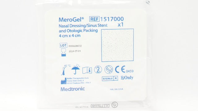 Medtronic 1517000 MeroGel Nasal Dressing/Sinus Stnt & Otologic Packing ...