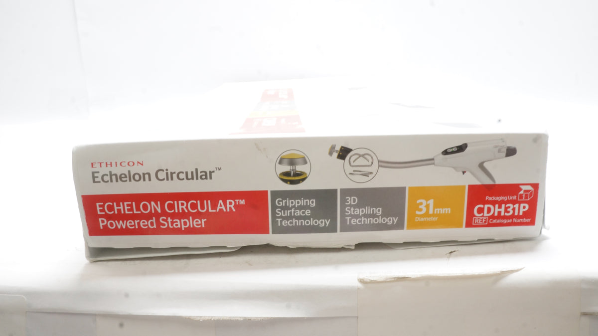 Ethicon CDH31P Echelon Circular, Powered Stapler 31mm (x) – Imedicsales