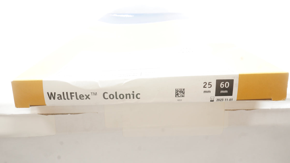 Boston Scientific 6504 WallFlex Colonic Stent System 25mm x 60mm (x ...