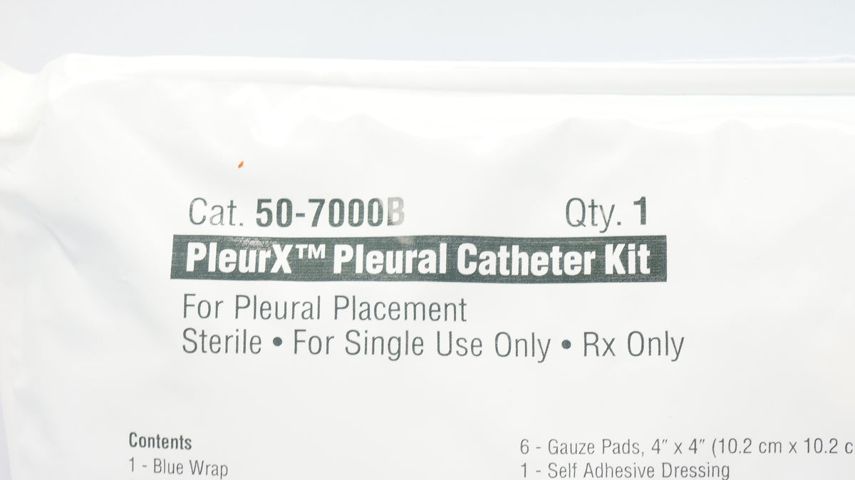 CareFusion 50-7000B PleurX Pleural Cath. Kit (x) – Imedicsales